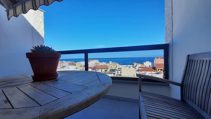 Central Studio With Sea View Balcony! - Puerto de la Cruz