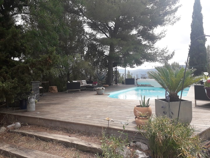 Les Collines Du Sud - Cuges-les-Pins