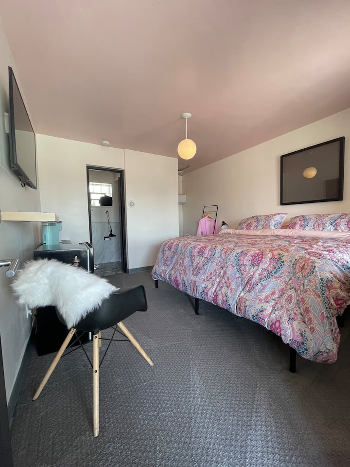 #15 Upgraded King At The Rainbow Motel - Greeley, CO