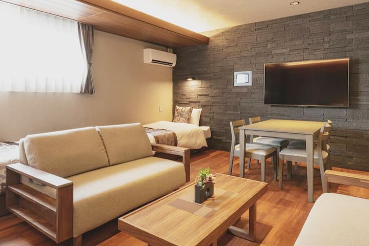 C【41㎡】2 Single Beds / 2 Double Beds - Beppu