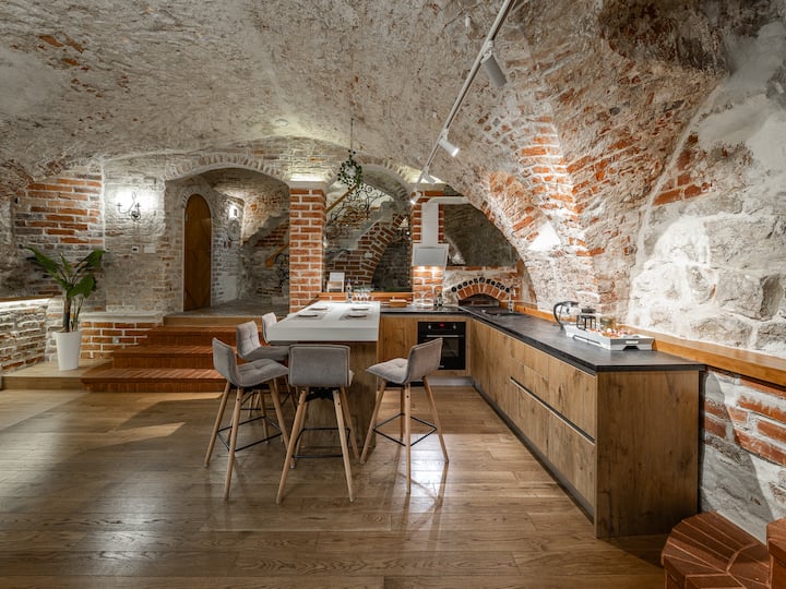 1258 Medieval Apartment In Old Riga - Riga