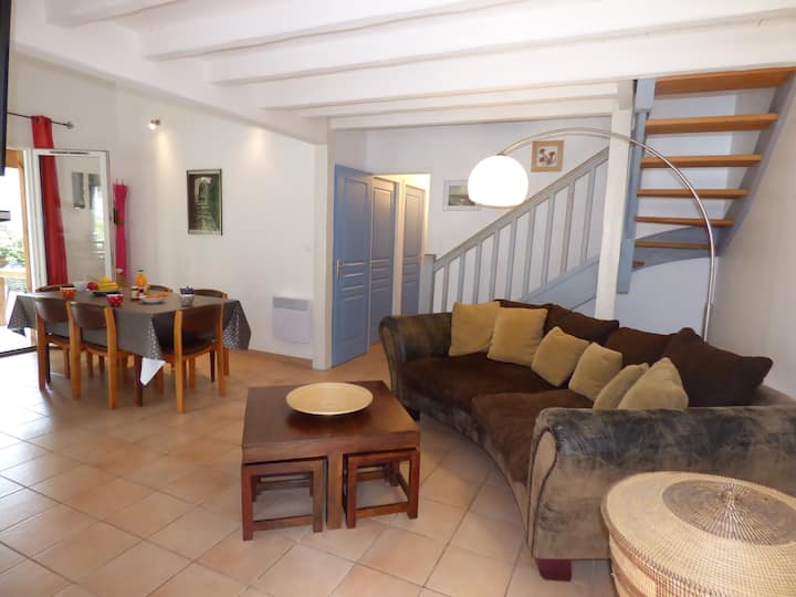 Villa L'oustal Entre Plage, Golf & Océan-moliets - Moliets-et-Maa