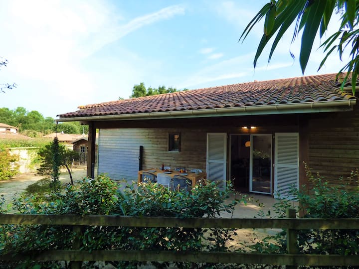 Villa L'oustal Entre Plage, Golf & Océan-moliets - Moliets-et-Maa