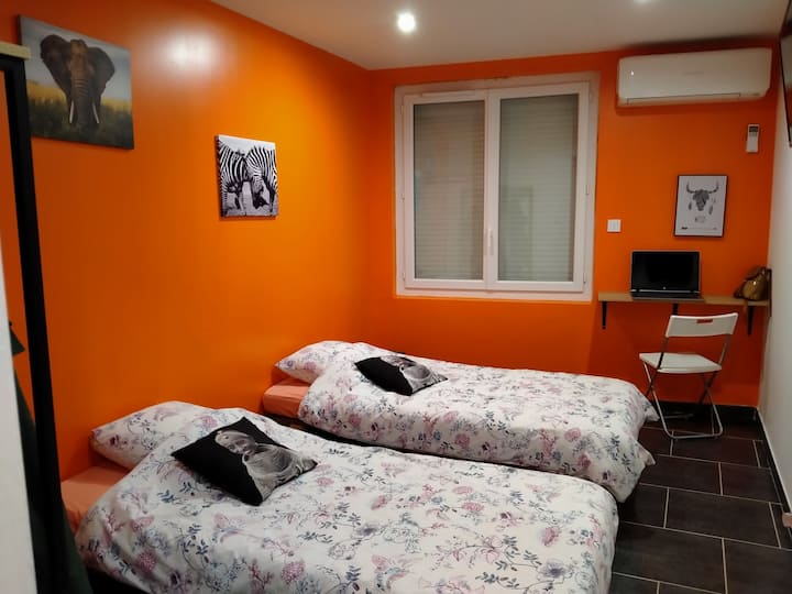 Chambre 6 Familiale Dans Gîte éQuestre - Forcalquier