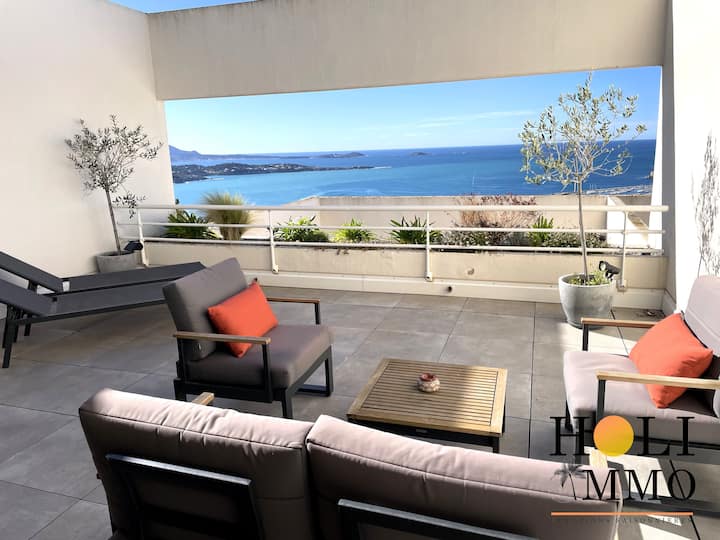 Bandol: Les Katikias, Vue Mer & Piscine (Kati_mar) - Bandol