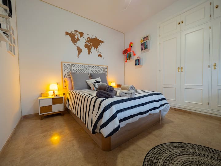 Habitación Doble Con Baño Privado - Aljaraque