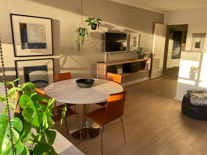 Furnished Apartment W Balcony - Copenhagen