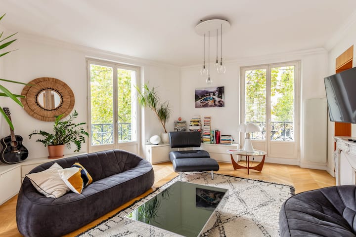 Designer Flat In Le Marais - Párizs