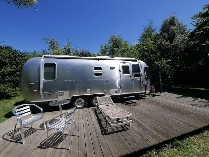 Caravane Américaine Airstream - Pamiers