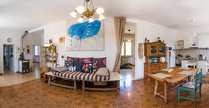 Residenza Dell`arte, Atelier - Campiglia Marittima