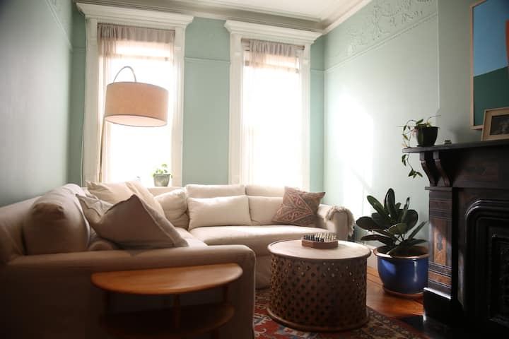 Luminous Townhouse Oasis In Park Slope - Nueva York