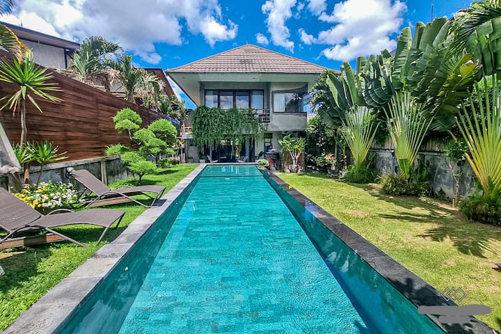 Bk Villa Amazing Lap Pool At Canggu Prime Location - Australia