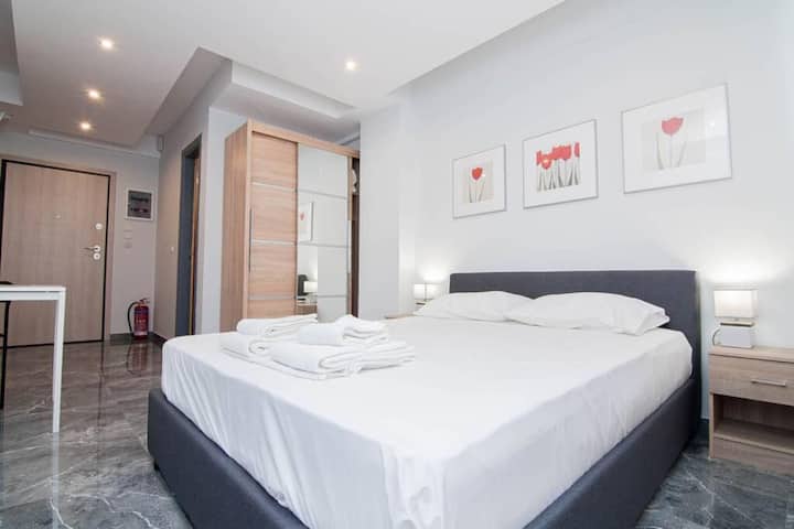 Cozy Studio, Athens City Center - Atenas