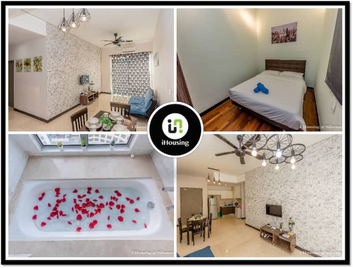 Silverscape Modern Style Suite A2509 Ihousing - Malacca