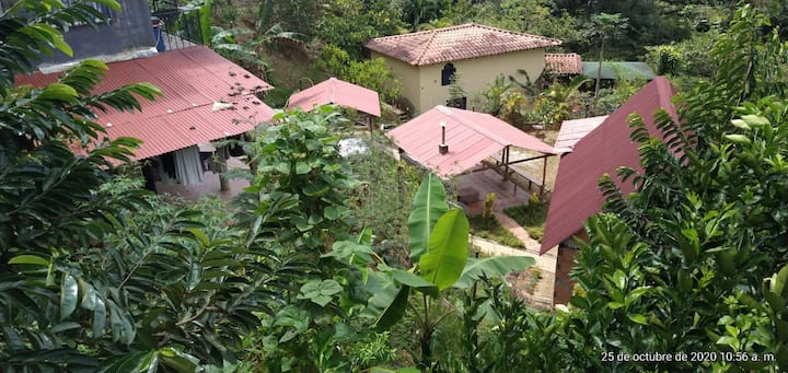 Paraíso Tropical Contacto Con La Naturaleza - San Rafael, Colombia
