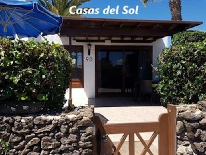 Casas Del Sol Villa 9d - 2 Bedrooms, 1 Bathroom - Playa Blanca, Las Palmas, España