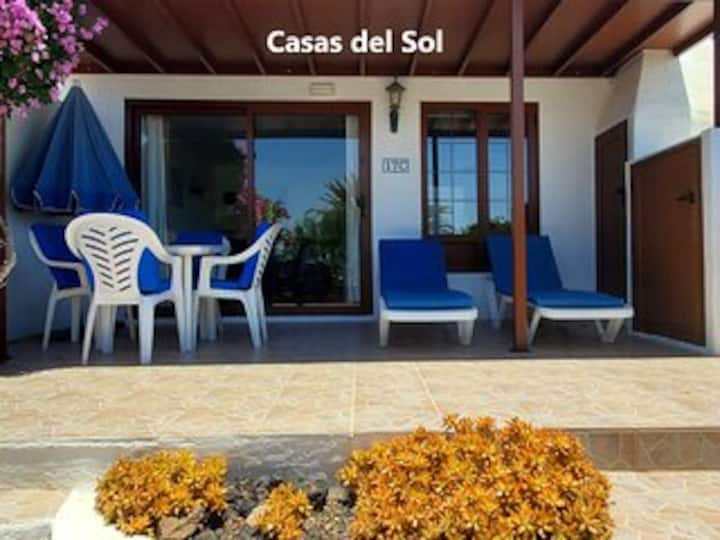 Casas Del Sol Villa 17c - 2 Bedrooms, 1 Bathroom - Playa Blanca