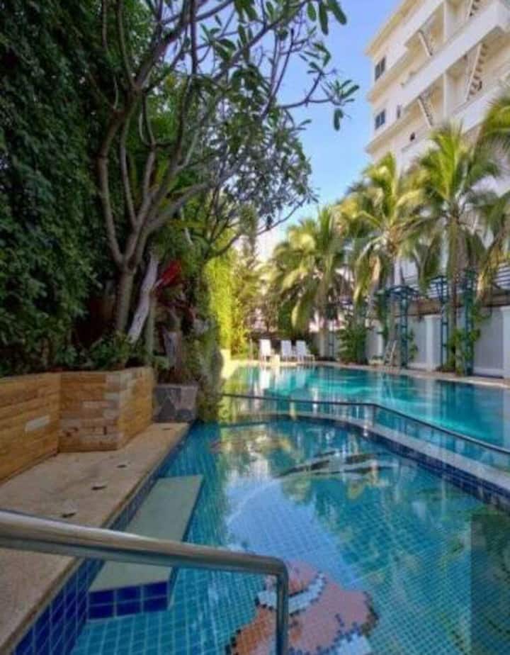 Sehr Schöne, Zentral Gelegene, Ruhige Wohnung - Hua Hin