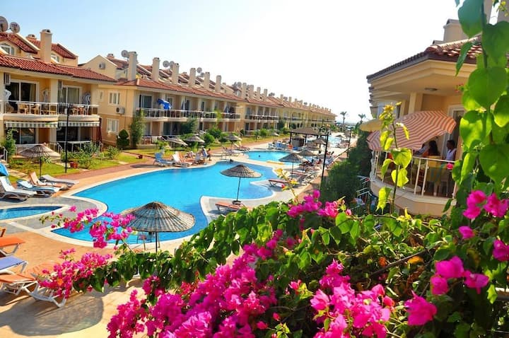 Sunset Beach2- 2 Yatak Odalı,4 Kişilik - Çalış Beach