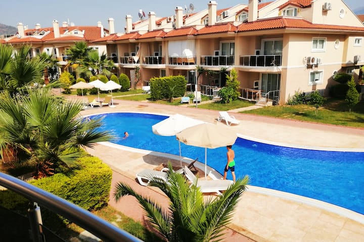 Sunset Beach3- 2 Yatak Odalı - Çalış Beach