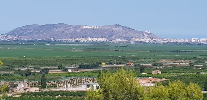 Big House Next To Valencia And Cullera Beach. - Sueca