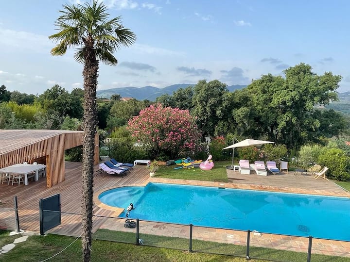 Magnifique Villa 6 Chambres Avec Vue - La Roquette-sur-Siagne