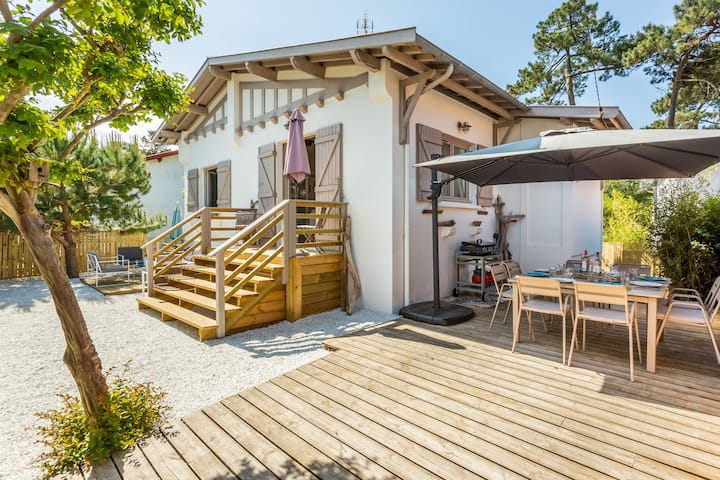 Arcachon, Quartier Abatilles, 4 Chambres, Jardin. - Pyla sur Mer