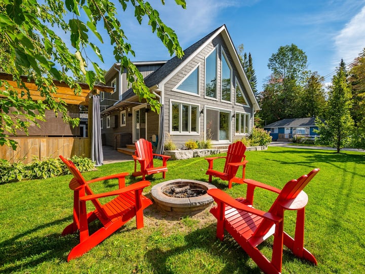 Luxury Beach & Ski Home Next To Beach#5 - ワサーガ・ビーチ