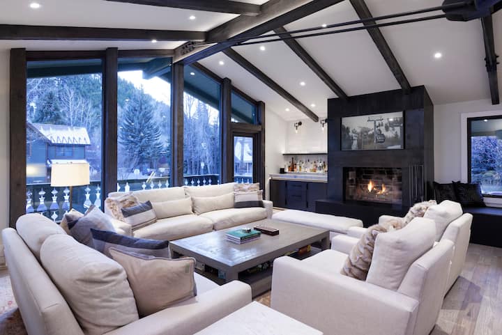 Luxury West End Condo - Newly Remodeled - Aspen, CO