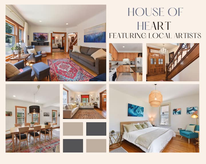 Perfect For Groups- Walkable Ne Mps Location - Minneapolis