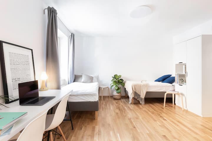 Private Apartment Pro 2- Vlastní Kuchyň A Koupelna - 프라하