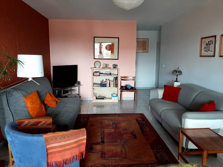 Appartement Lumineux Au Coeur De Valence - Bourg-lès-Valence