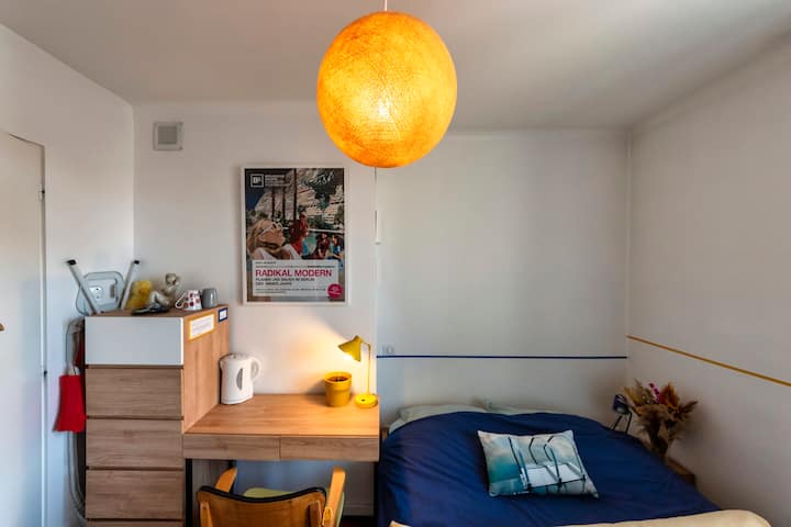 Appartement Vue Montagne -1 Chambre/salle Douche - Annecy