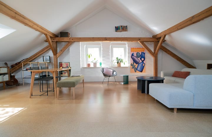 Schöne Große Zentrale Wohnung - Augsburg