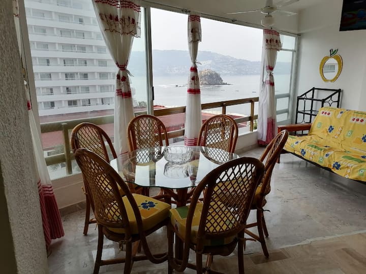Hermoso Departamento Con Vista Al Mar - Acapulco