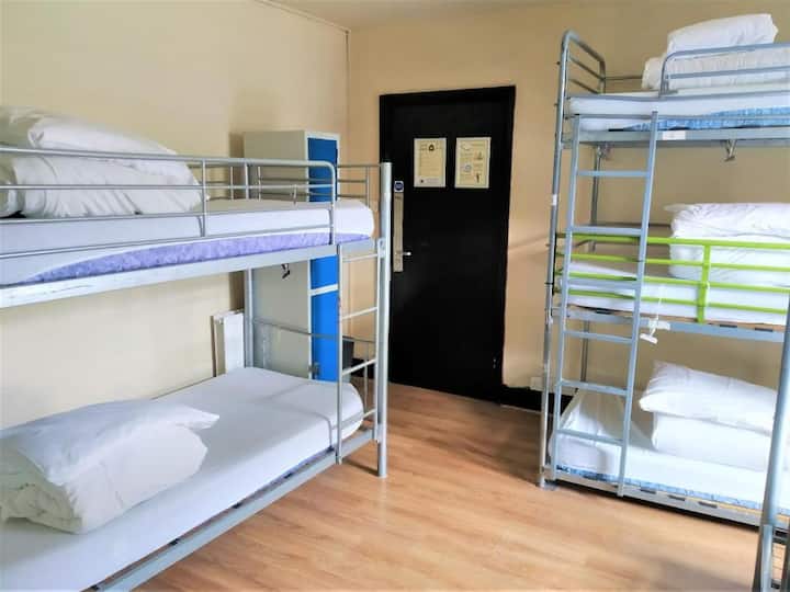 12 Bed Mix Dorm @ The Phoenix Hostel - London