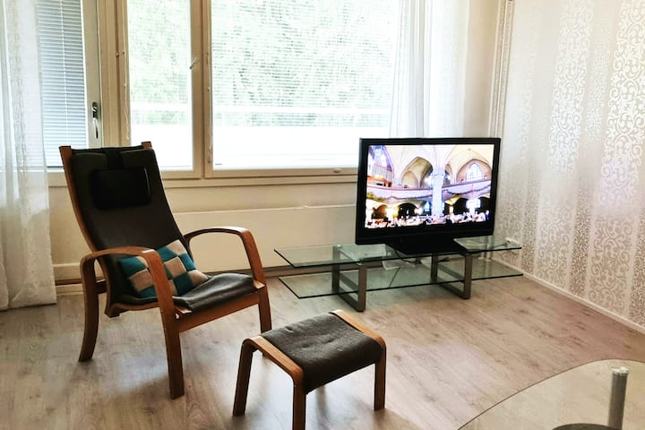 4 Km To City Center, Free Parking, Cute Apartment - Jyväskylä