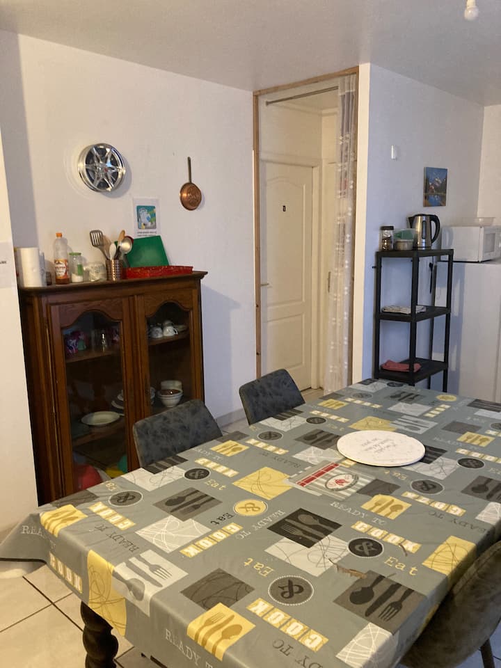 Chambre 3 Près Du Creps - Bourges