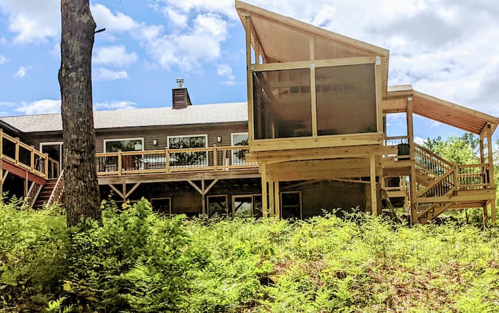 4 Br Home W/outdoor Hot Tub Near Ragged Mountain - Danbury, NH