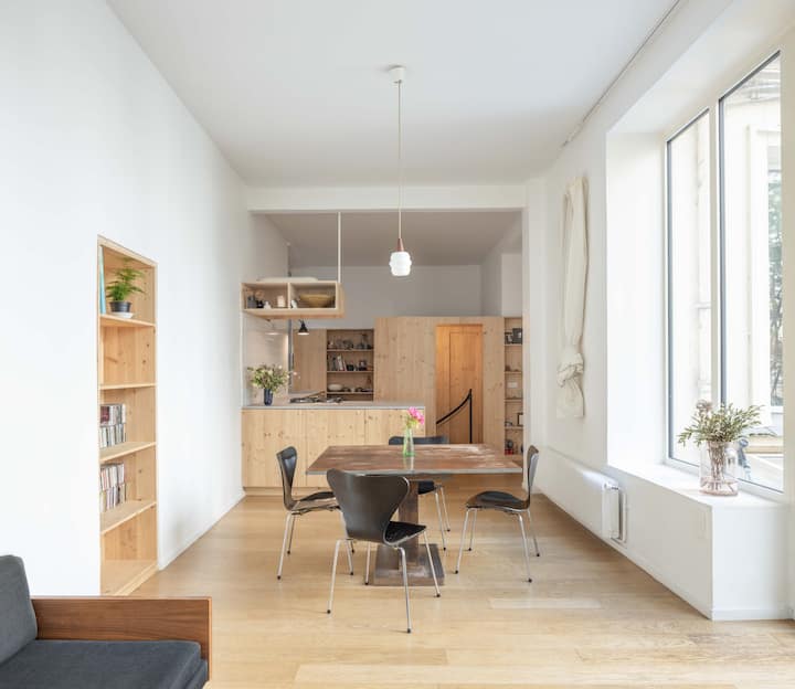 Maison Loft Avec Court Jardin à Republique - Paris