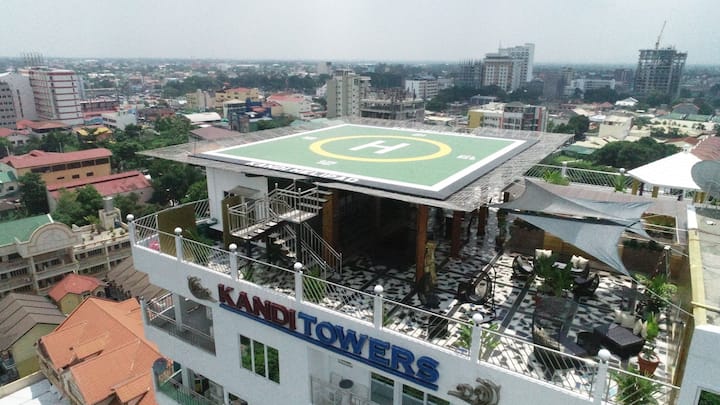 Kandi Towers Unit D-10 Angeles City - Superhost! - Angeles
