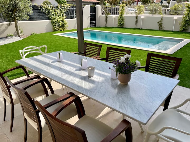 Villa Avec Piscine Chauffée Biarritz 5 Chambres - Biarritz