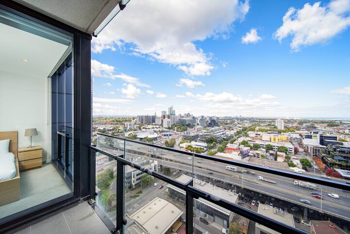 2br2ba Sea View Apt - Southbank (Pl-20) - Melbourne