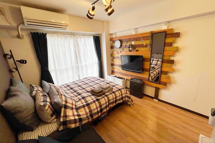 Modern 20m2 Room 1 Min From Higashi-shinjuku St - Tokyo