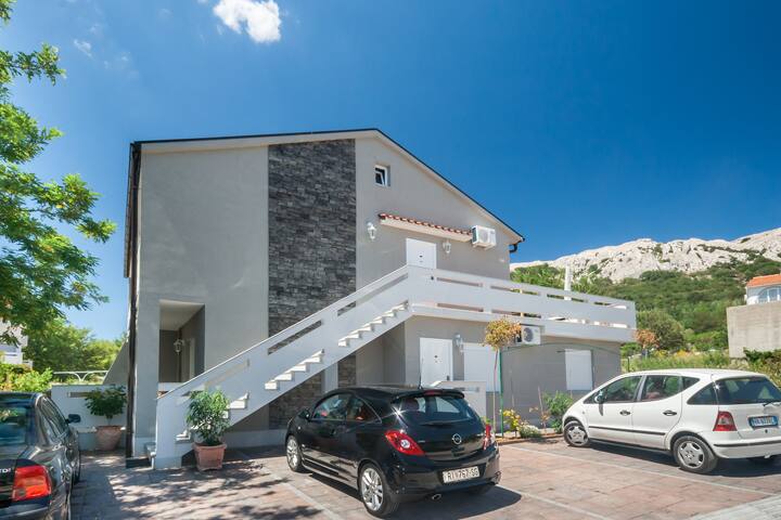 Apartment Nathalie Baška - Baška