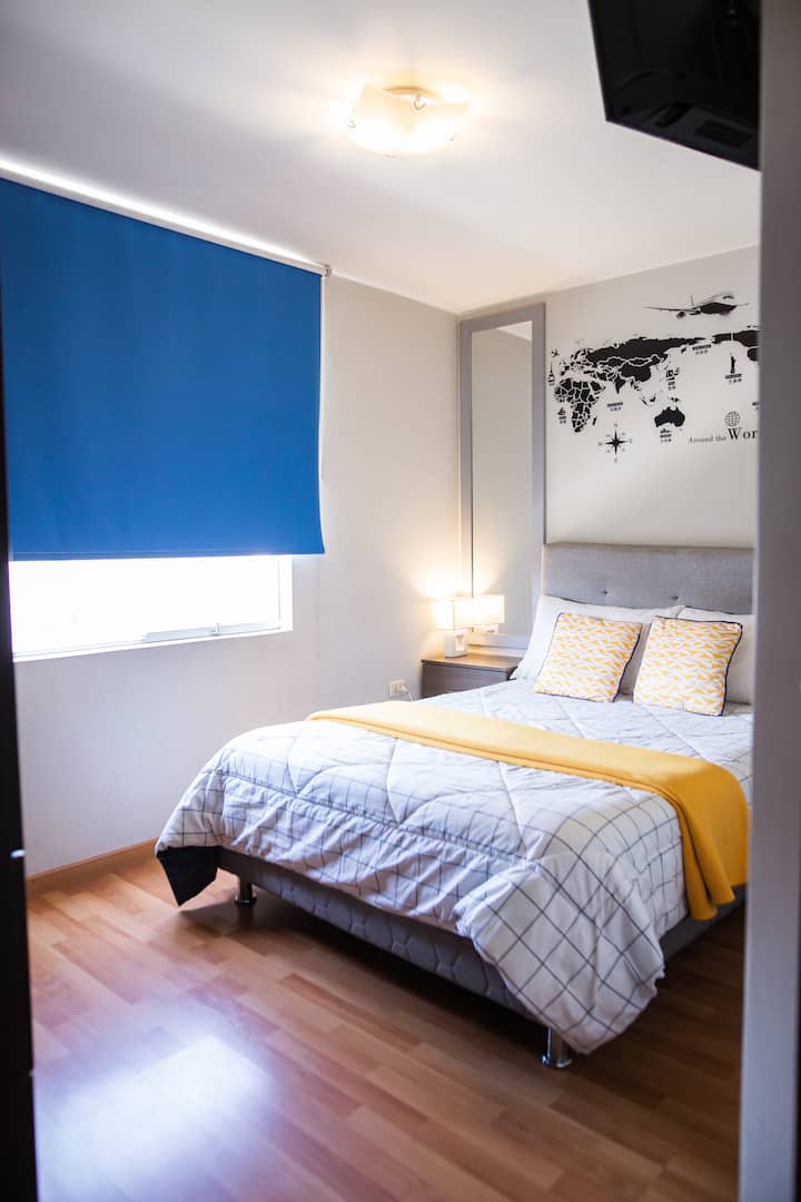 "Misti" Impresionante Apartamento Independiente - Arequipa