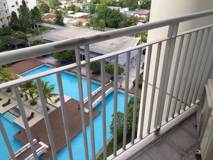 1br In Jazz Residences Face Swimming Pool - Manila