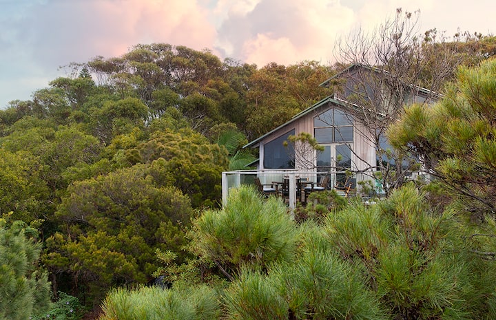 Lorikeet Private Treetop House With Deck Spa - Byron Bay