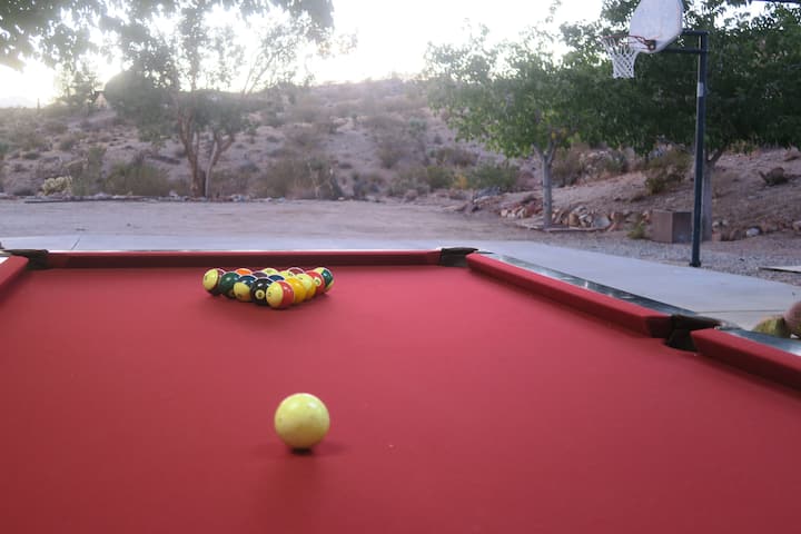 The Joshua Tree Ranch Under The Blue Sky - Joshua Tree National Park