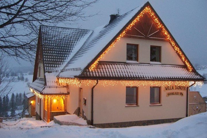 Villa Dorota  The Rysy Apartment - Zakopane